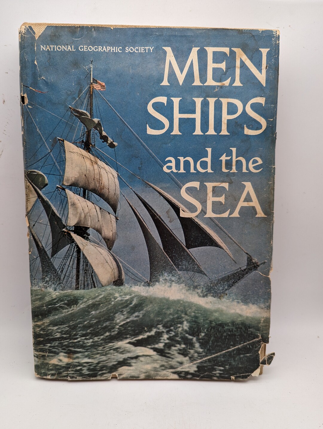 Vintage Men Ships and the Sea by Capt. Alan Villiers-hardcover-1962-pre Owned - Etsy