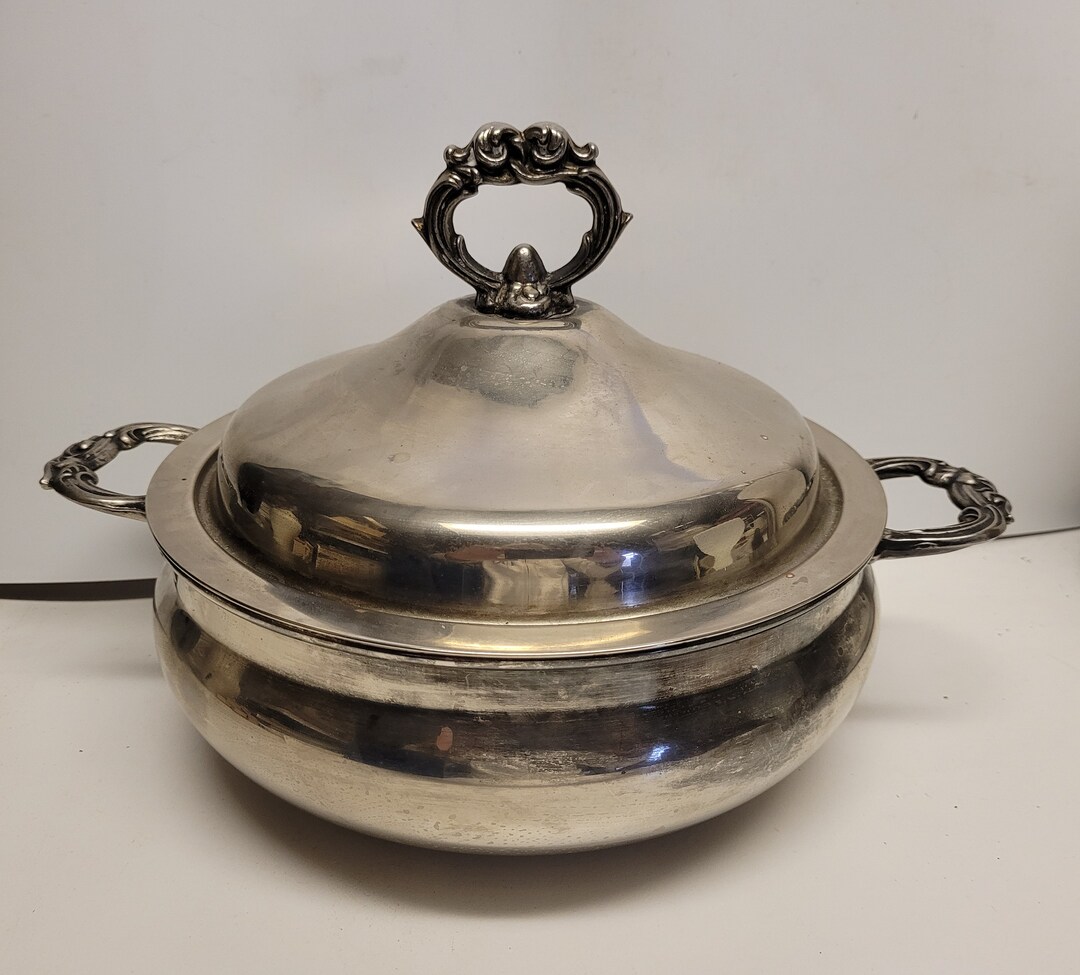 Vintage English Silver Mfg. Co-made in USA by Leonard Silver-pre Owned ...