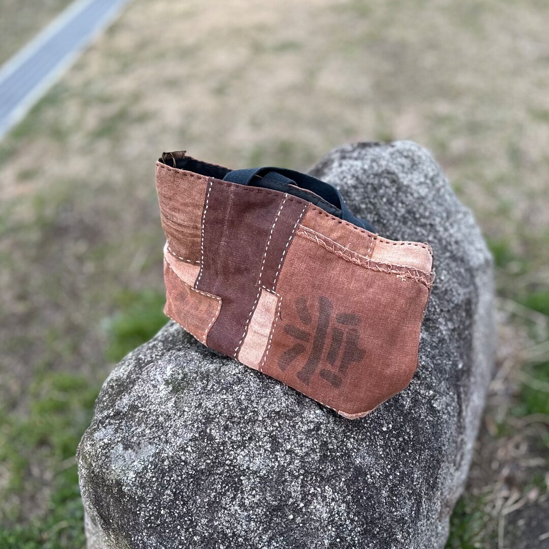 Handmade Remake Bag From Sakabukuro and Boro Fabric | Free Shipping ...