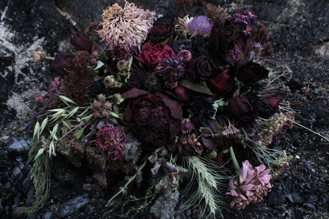 Pyre Floral Arrangement, Bonfire Flowers, Memorial Flowers, Memorial ...