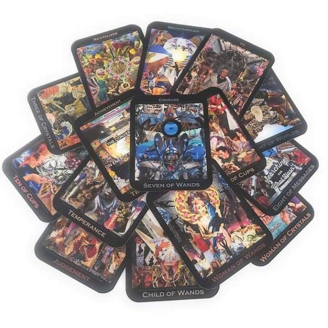 The Modern Mosaic Oracle Deck - Etsy