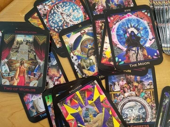 The Modern Mosaic Oracle Deck - Etsy