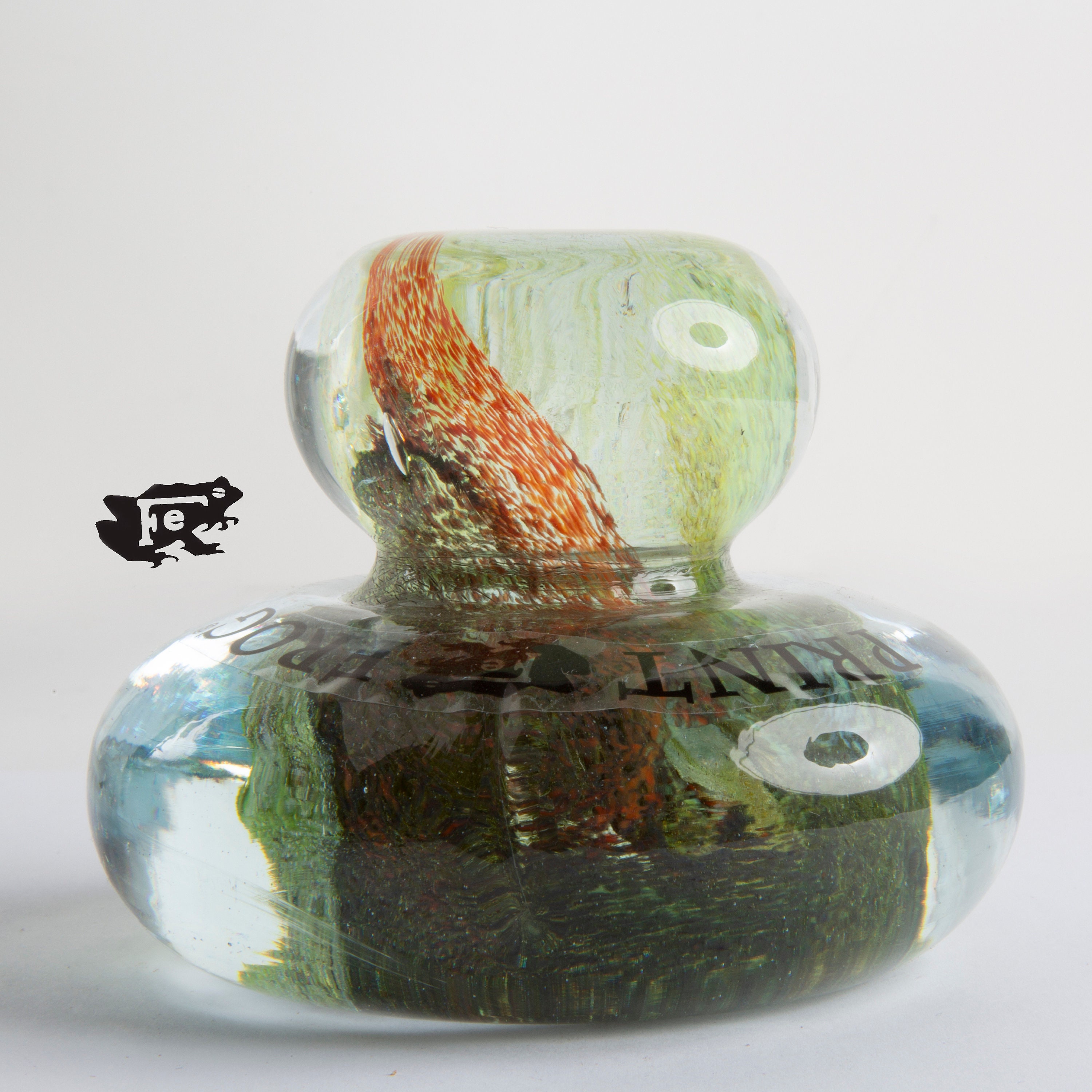 Bookbinding A Baren Glass Printmaking Hand Held tool Mini Press Fold ...