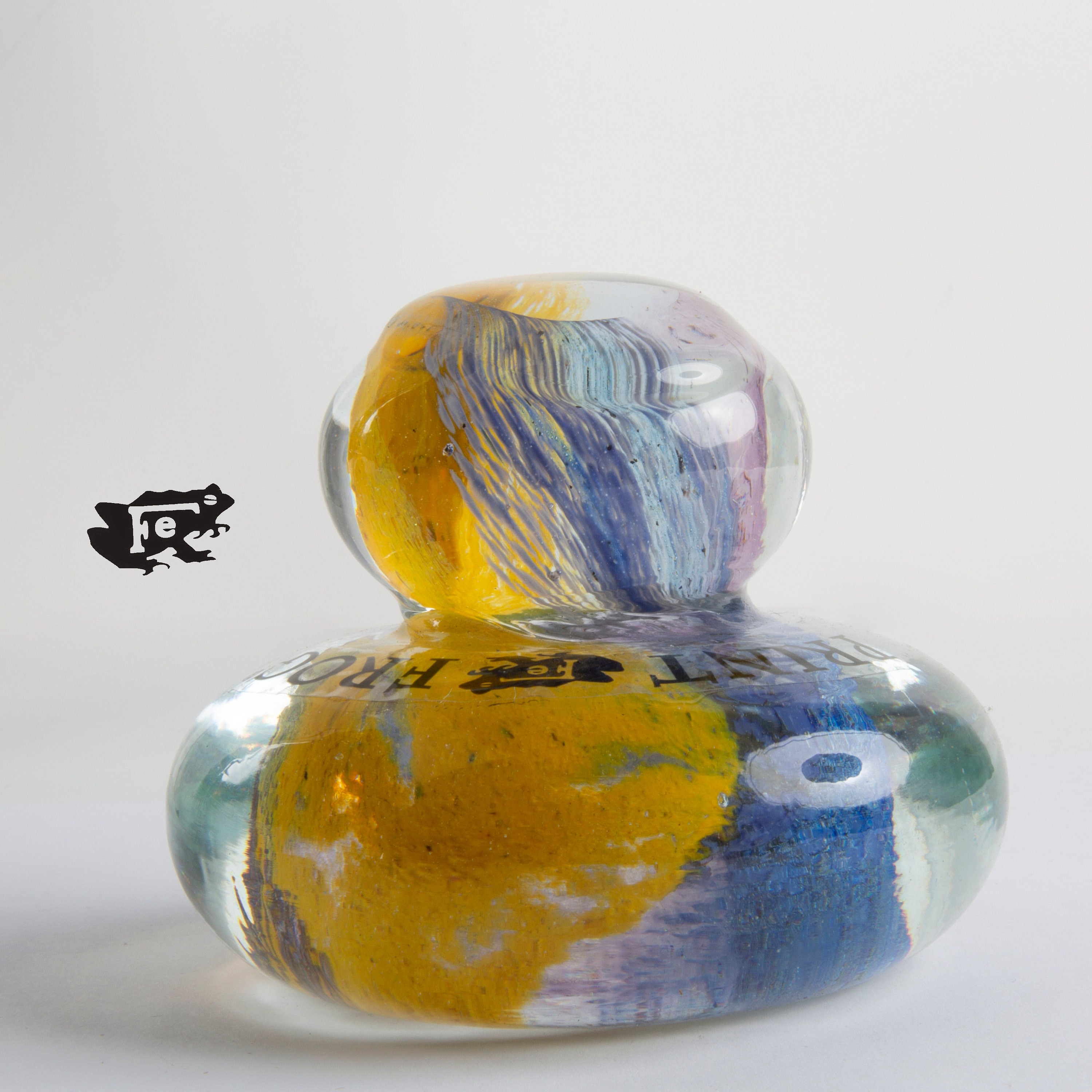 Bookbinding A Baren Glass Printmaking Hand Held tool Mini Press Fold ...