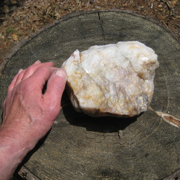 Milky Quartz Raw - Etsy