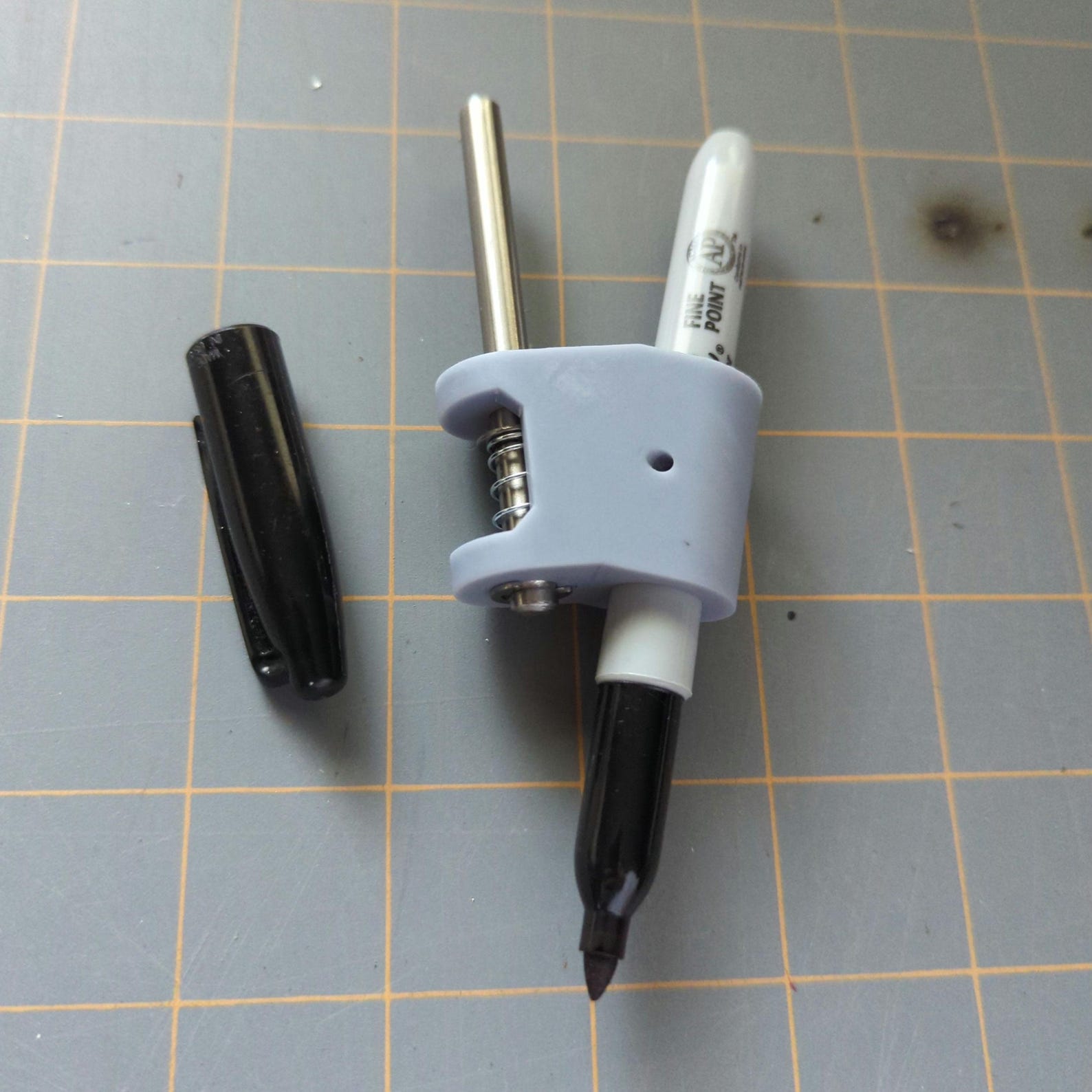 Drag Pen /plotter Sized to Fit Most Gantry CNC - Etsy