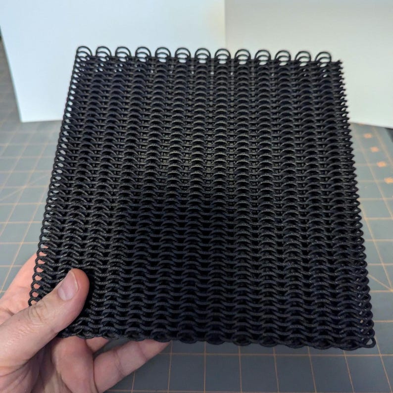 Extra Large Sheet of Chain Mail Over 3,000 Links 3d Printed Pla - Etsy
