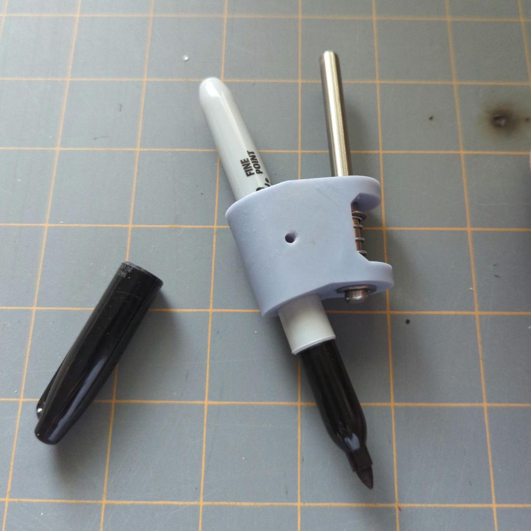 Drag Pen /plotter Sized to Fit Most Gantry CNC - Etsy