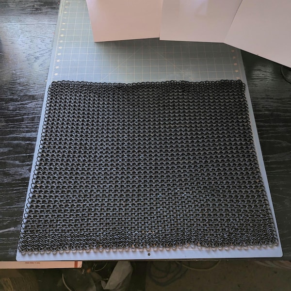Chain Mail Fabric - Etsy