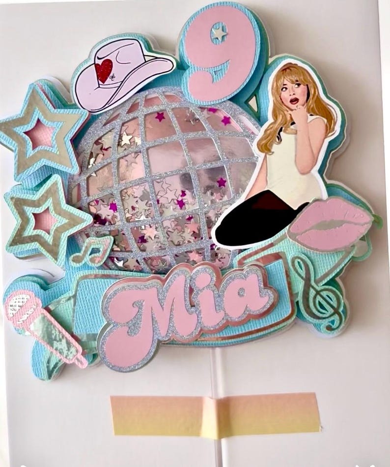 Sabrina Carpenter Cake Topper! - Etsy