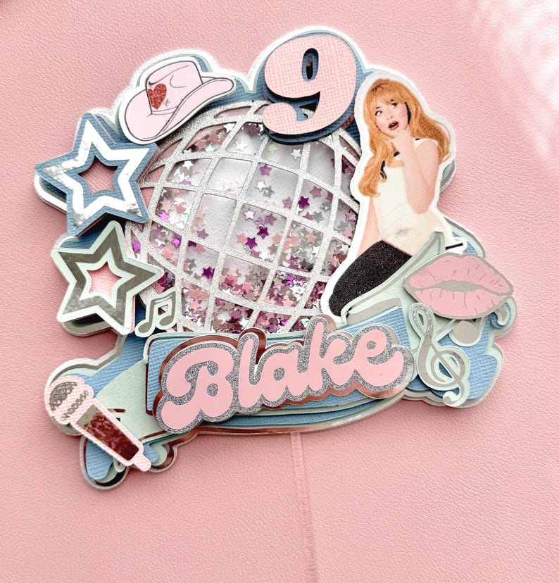 Sabrina Carpenter Cake Topper! - Etsy Australia