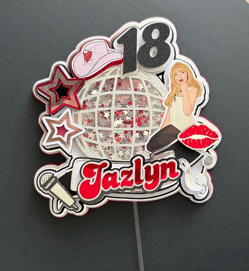 Sabrina Carpenter Cake Topper! - Etsy