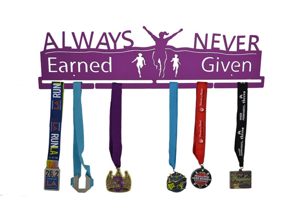 Running Medal Hanger - Etsy