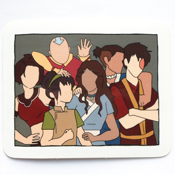 Avatar Sticker - Etsy