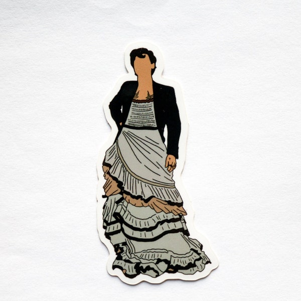 Dress Stickers - Etsy