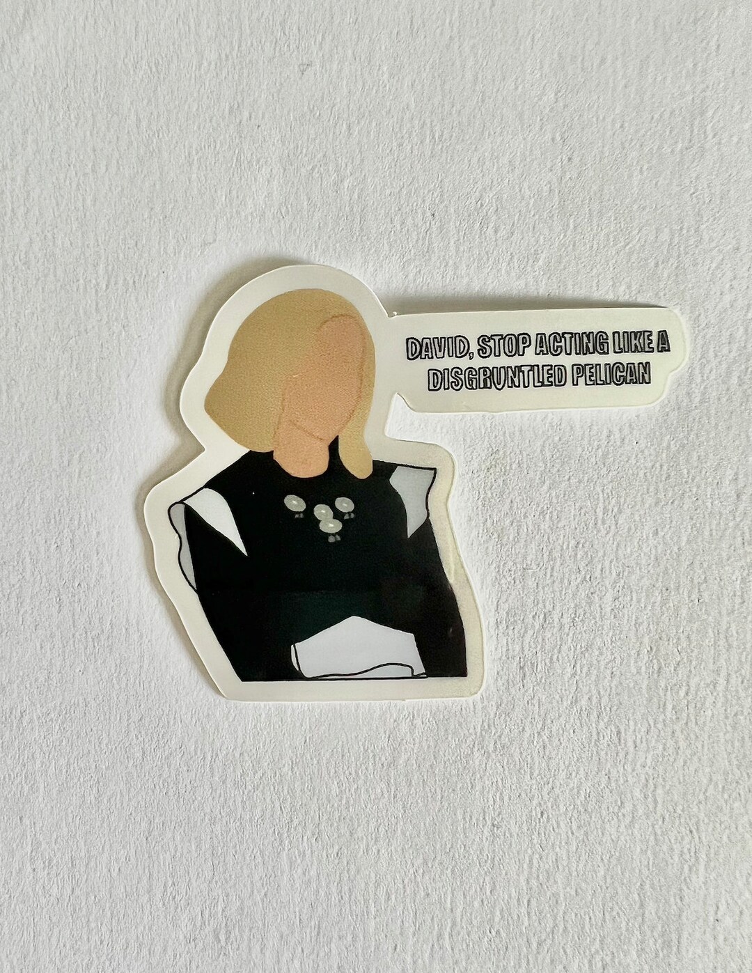 Moira Rose Vinyl Sticker - Etsy