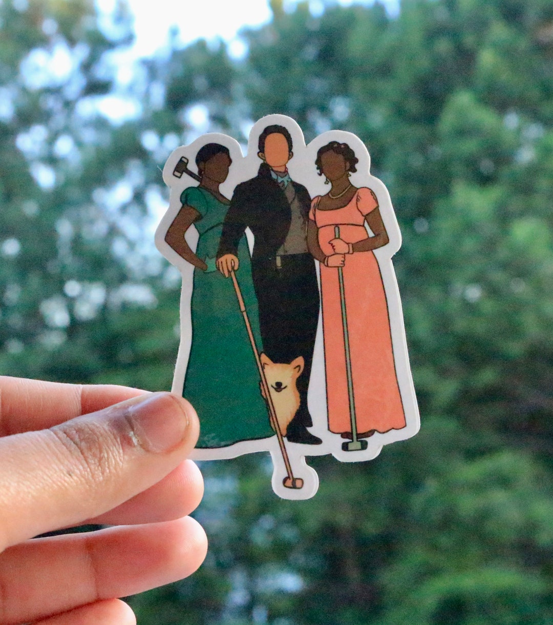Bridgerton- Season 2 Vinyl Sticker - Etsy