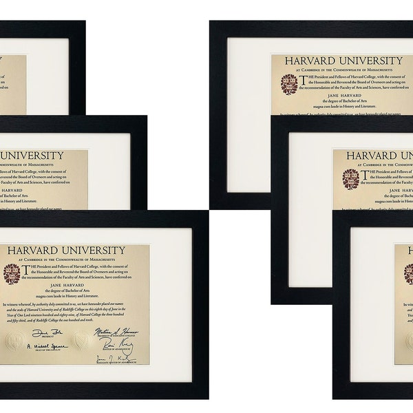 Document Frames - Etsy