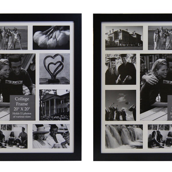 Collage Picture Frames - Etsy