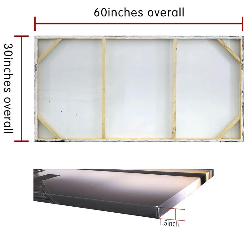 Studio 500 the Boardwalk to the Sunset Canvas Wall Art - Etsy