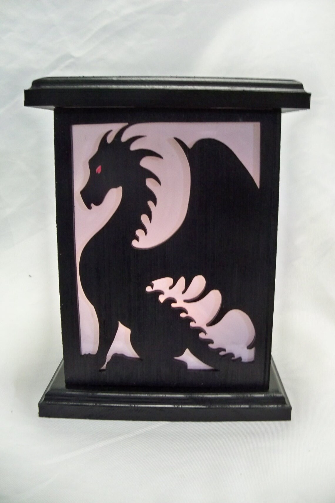 Dragon Wooden Lantern - Etsy