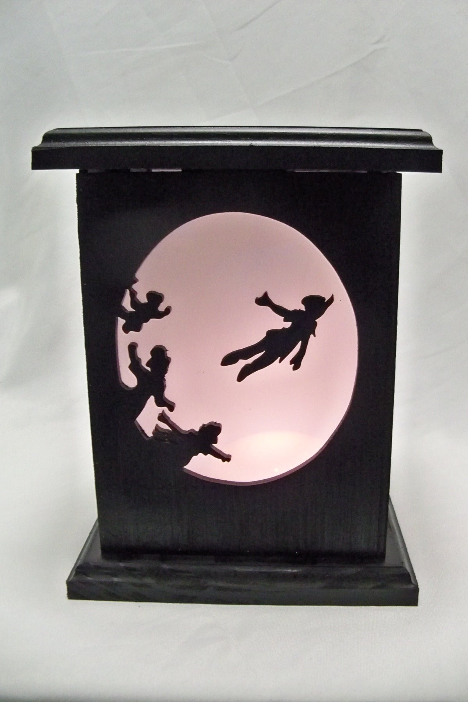 Peter Pan Wooden Lantern - Etsy