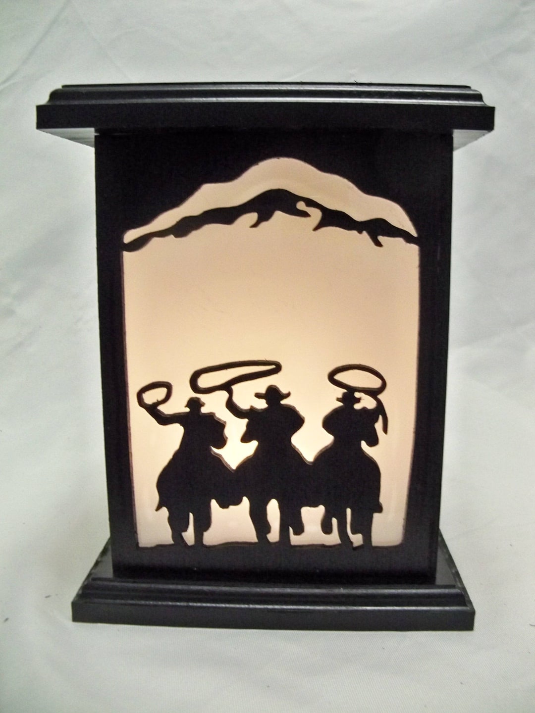 Western Lantern - Etsy