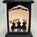 Western Lantern - Etsy