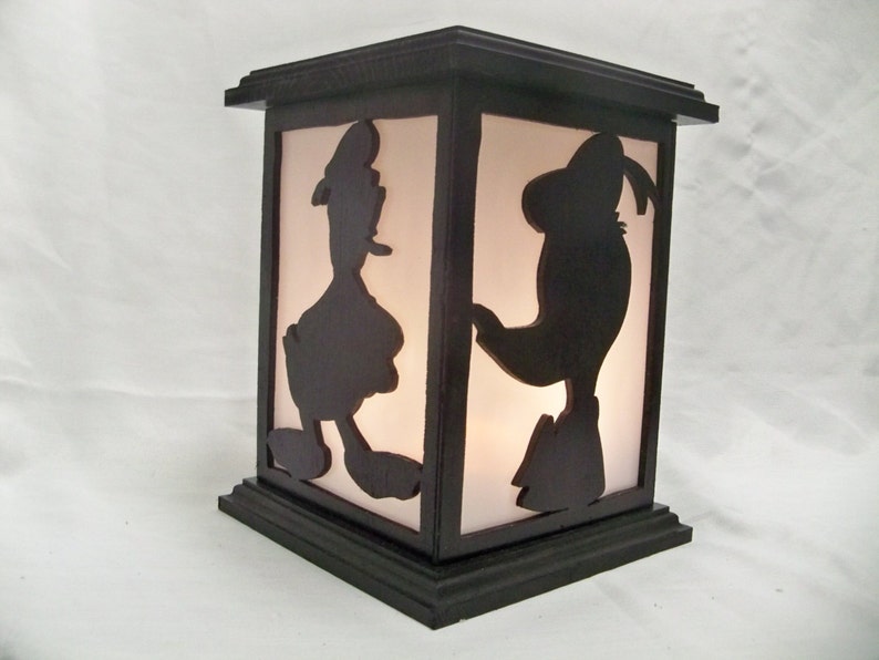 Donald Duck Wooden Lantern - Etsy