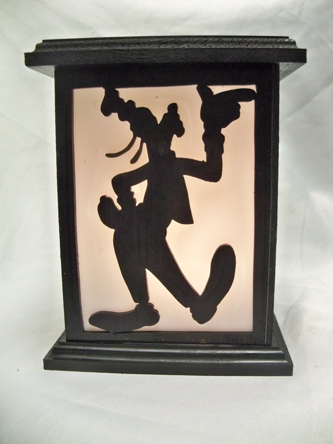 Goofy Wooden Lantern - Etsy
