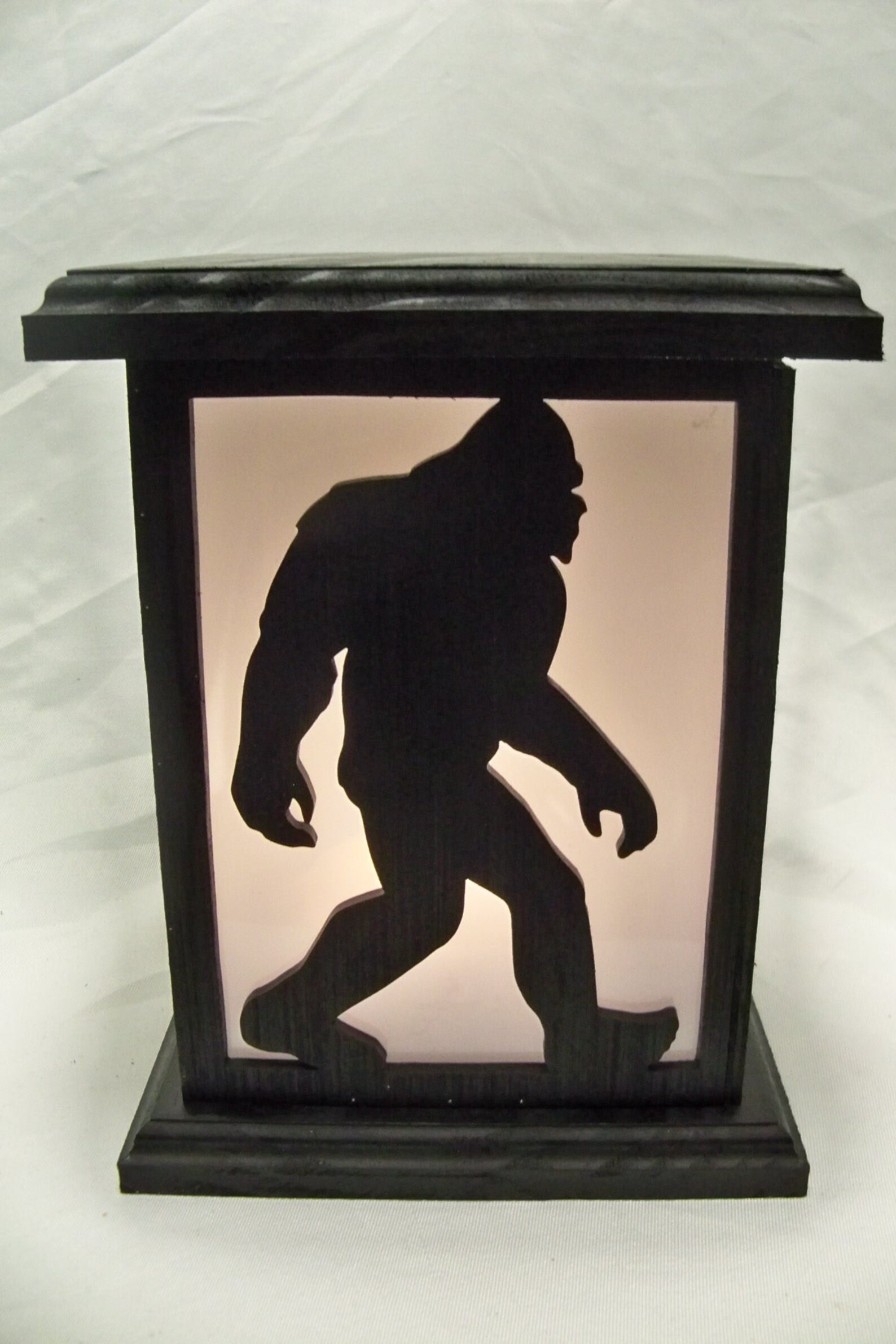 Bigfoot Wooden Lantern - Etsy