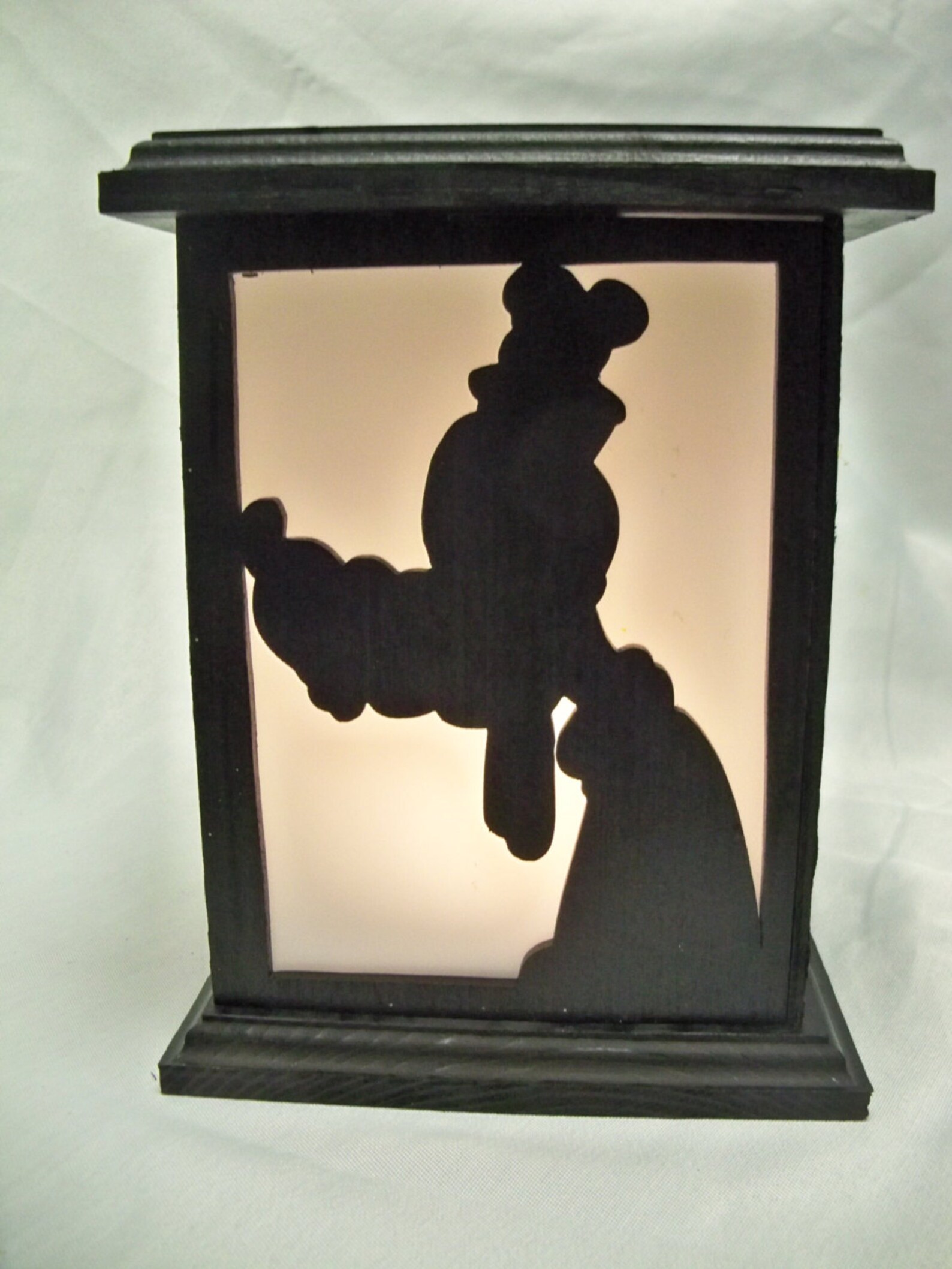 Goofy Wooden Lantern - Etsy