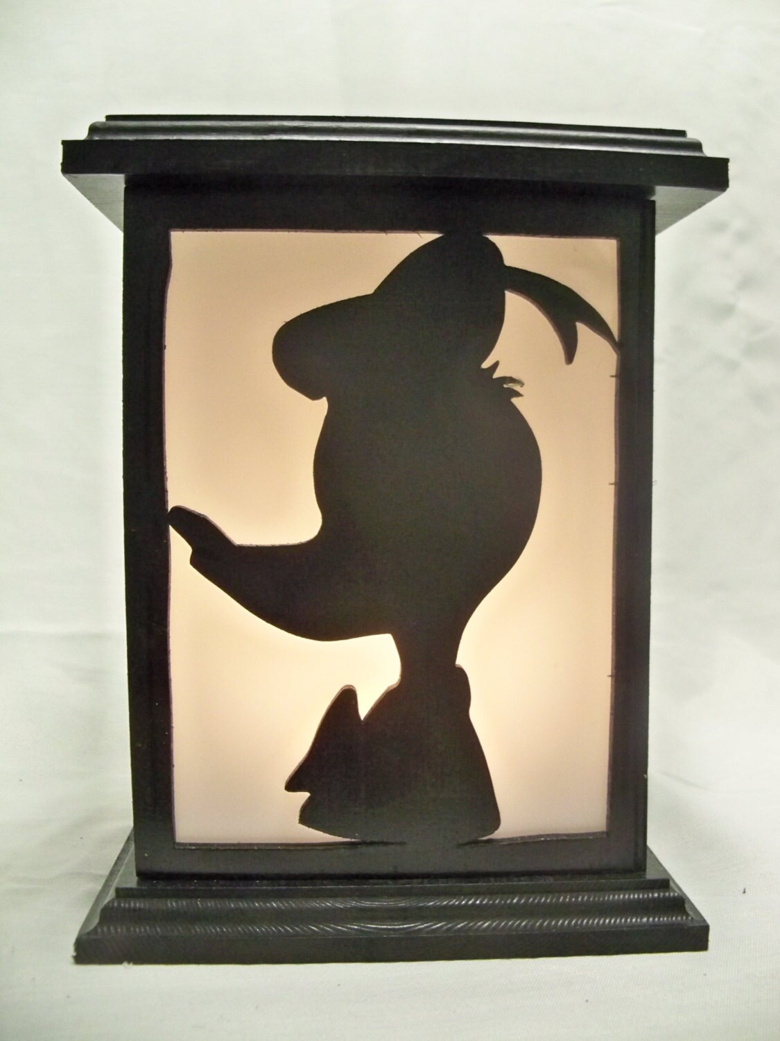 Donald Duck Wooden Lantern - Etsy