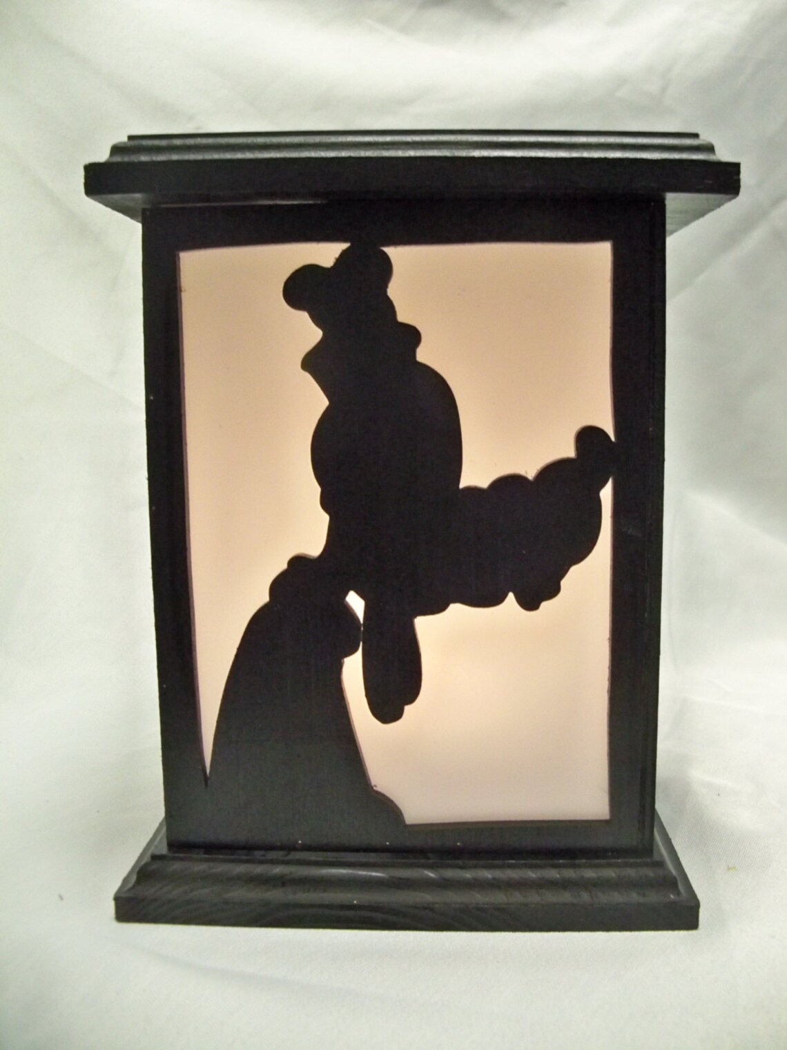 Goofy Wooden Lantern - Etsy