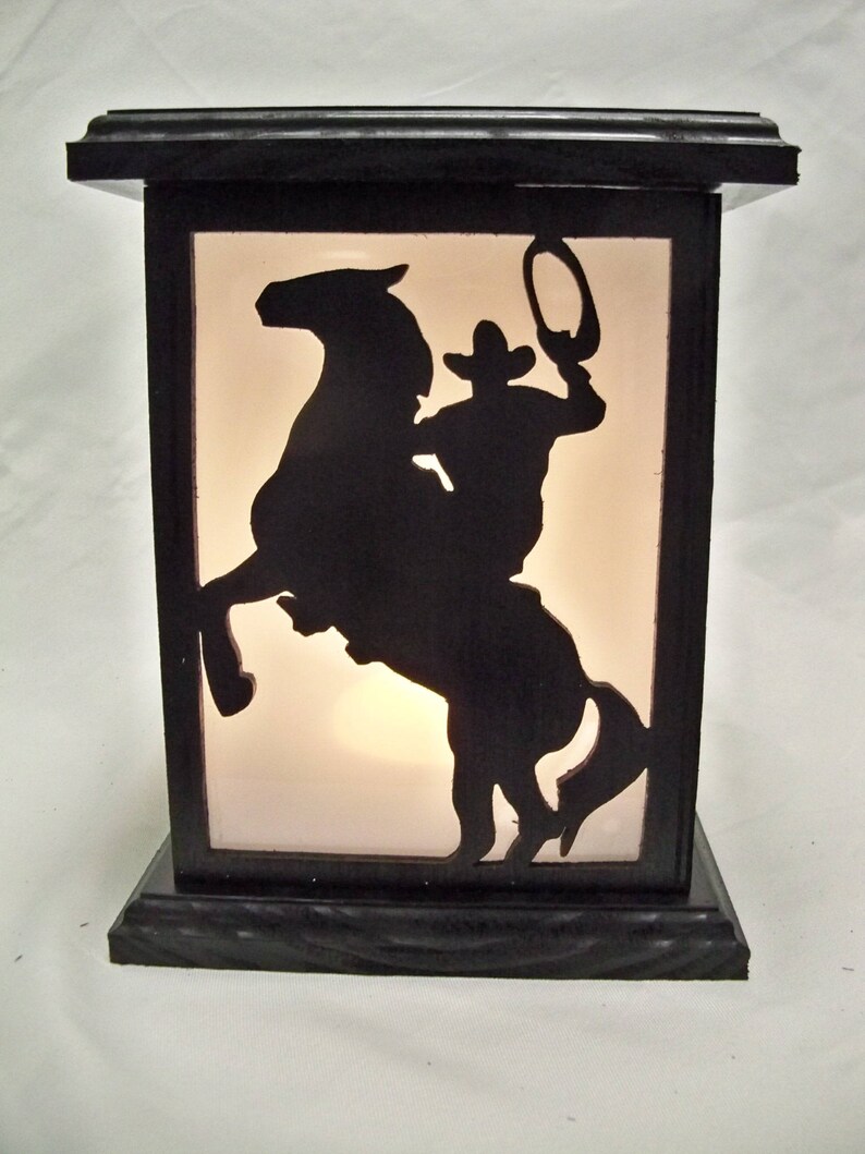 Western Lantern - Etsy