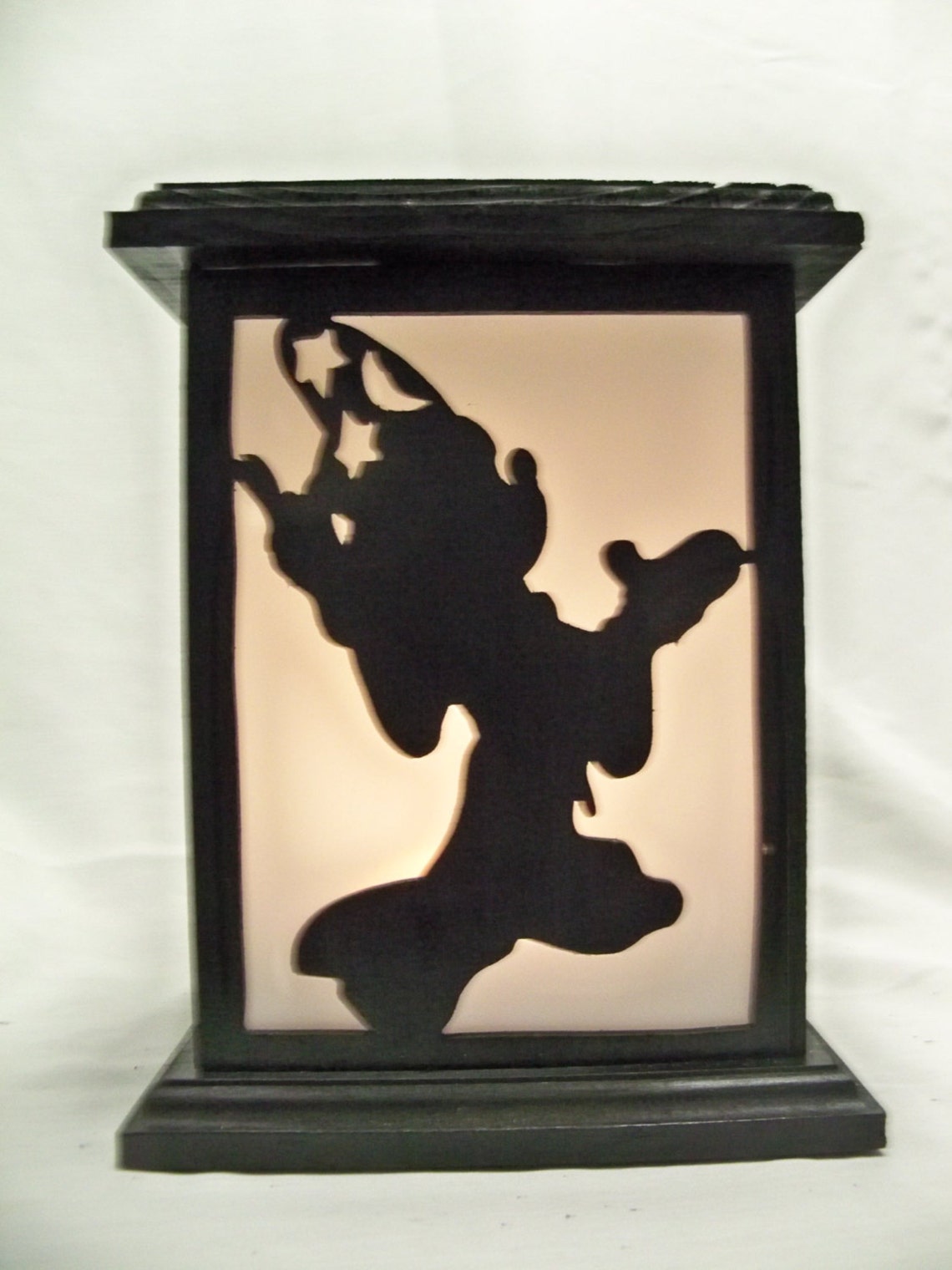 Mickey Trio Wooden Lantern - Etsy