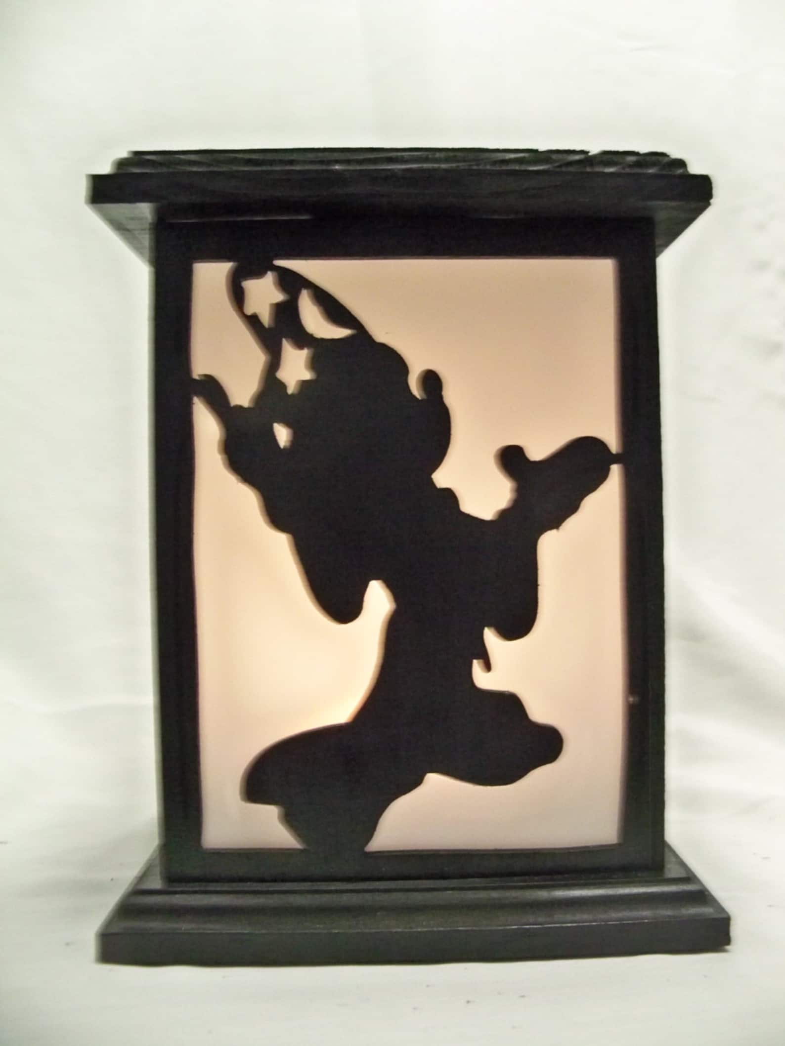 Mickey Trio Wooden Lantern - Etsy