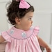 Carly Chinoiserie Pumpkin Smocked Bubble - Etsy