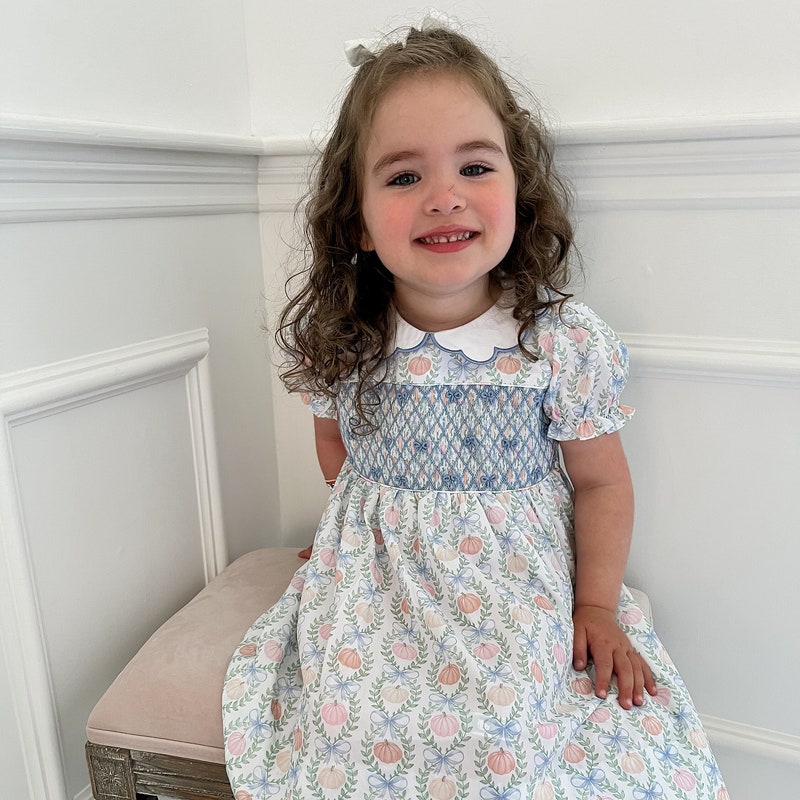 Fall Toddler Dress - Etsy