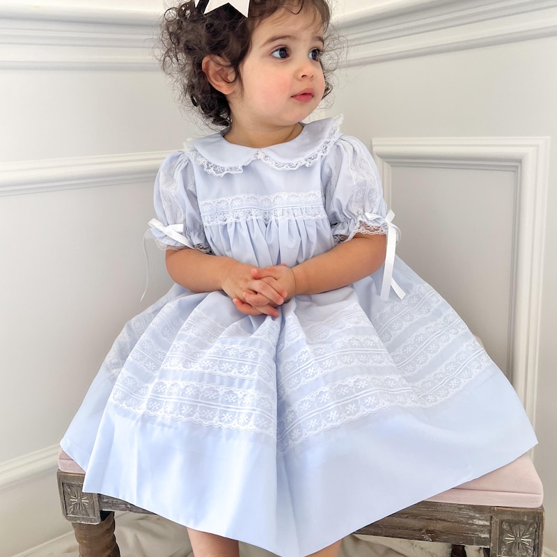 Girls Heirloom Dress - Etsy