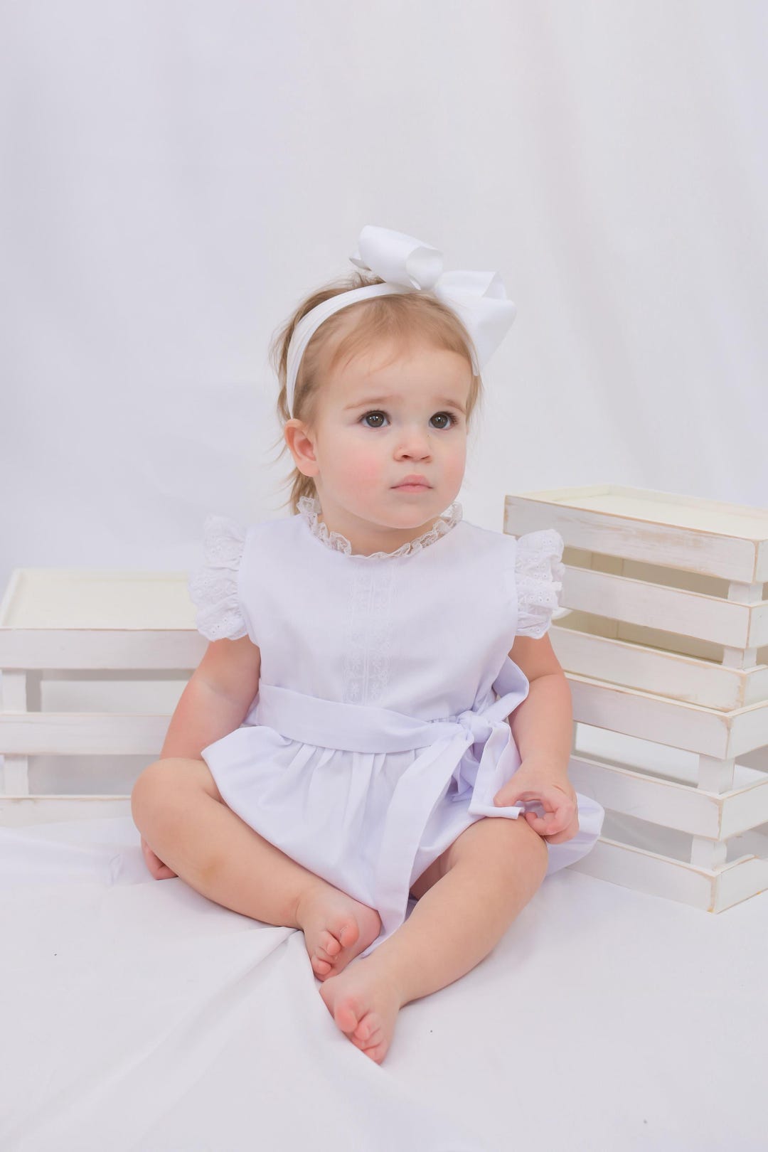 Lydia White Heirloom Bubble - Etsy