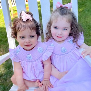 Carly Chinoiserie Pumpkin Smocked Bubble - Etsy