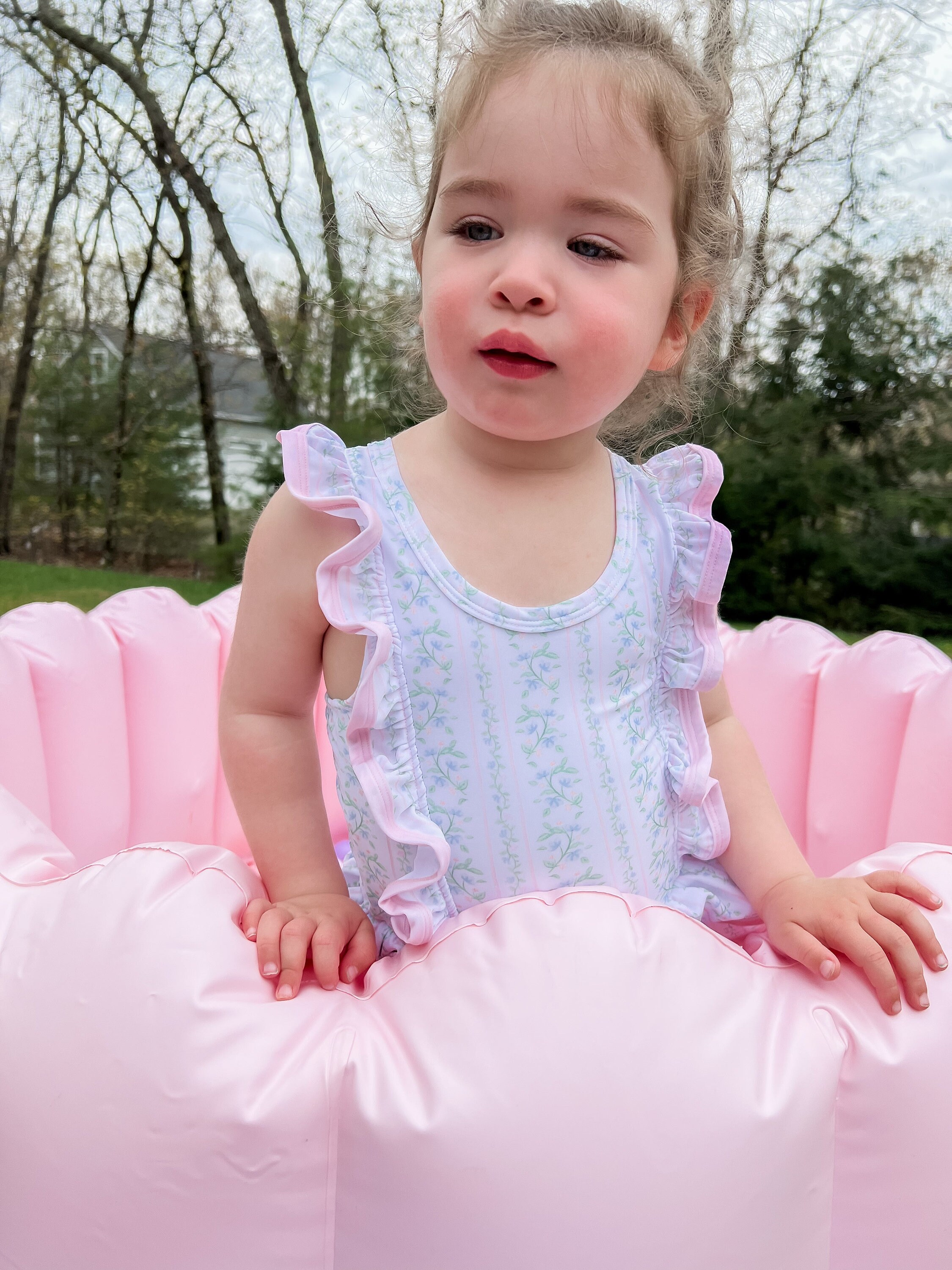 Monroe Floral Swimsuit - Etsy