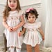 Michaela Bunny Smocked Bubble - Etsy