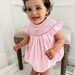 Carly Chinoiserie Pumpkin Smocked Bubble - Etsy