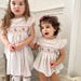 Michaela Bunny Smocked Bubble - Etsy