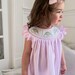 Phoebe Pink Rainbow Smocked Dress - Etsy