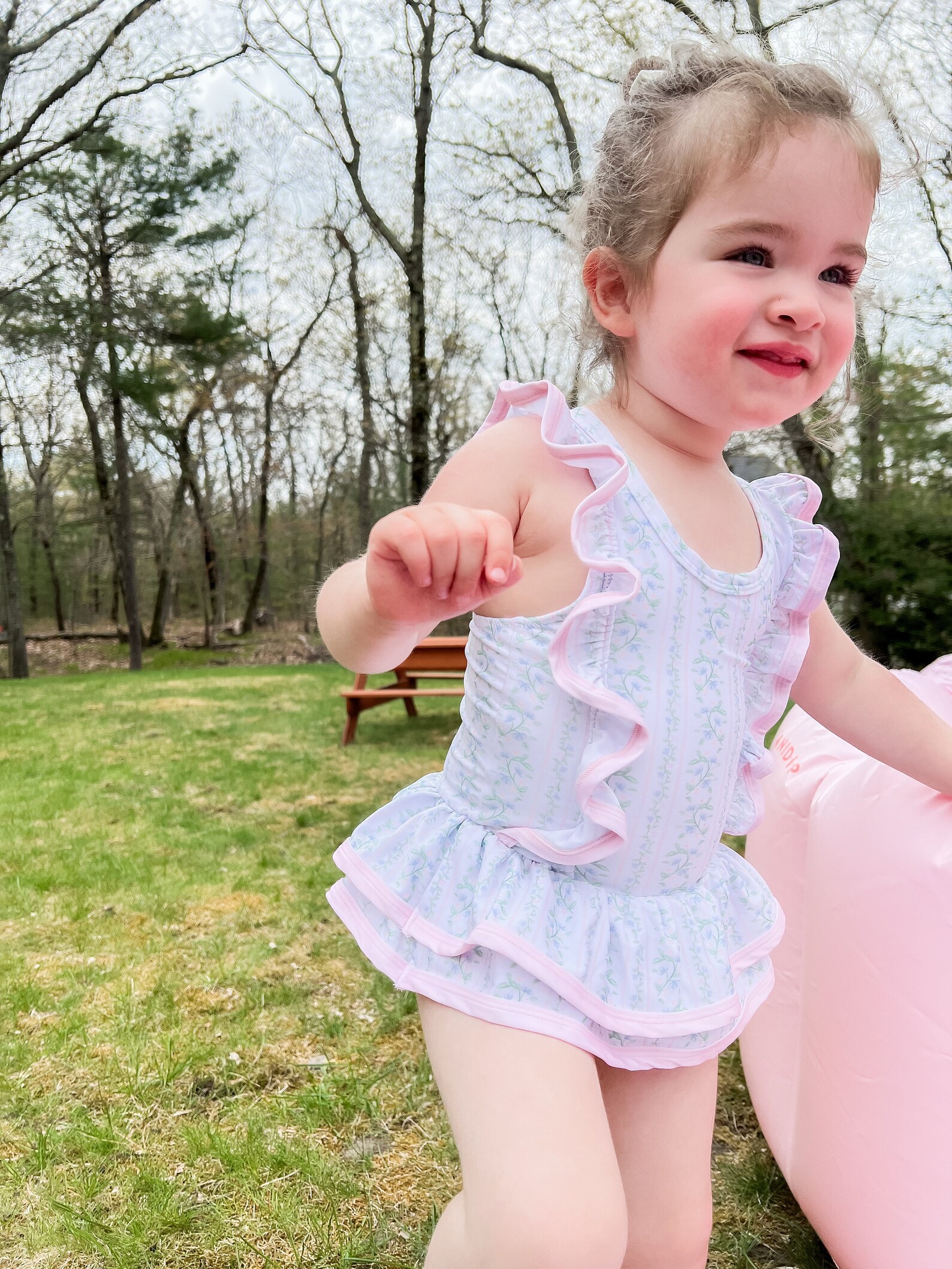 Monroe Floral Swimsuit - Etsy