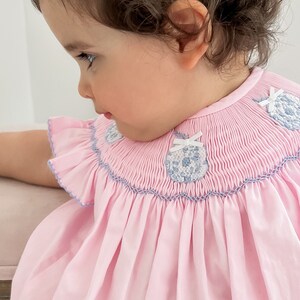 Carly Chinoiserie Pumpkin Smocked Bubble - Etsy