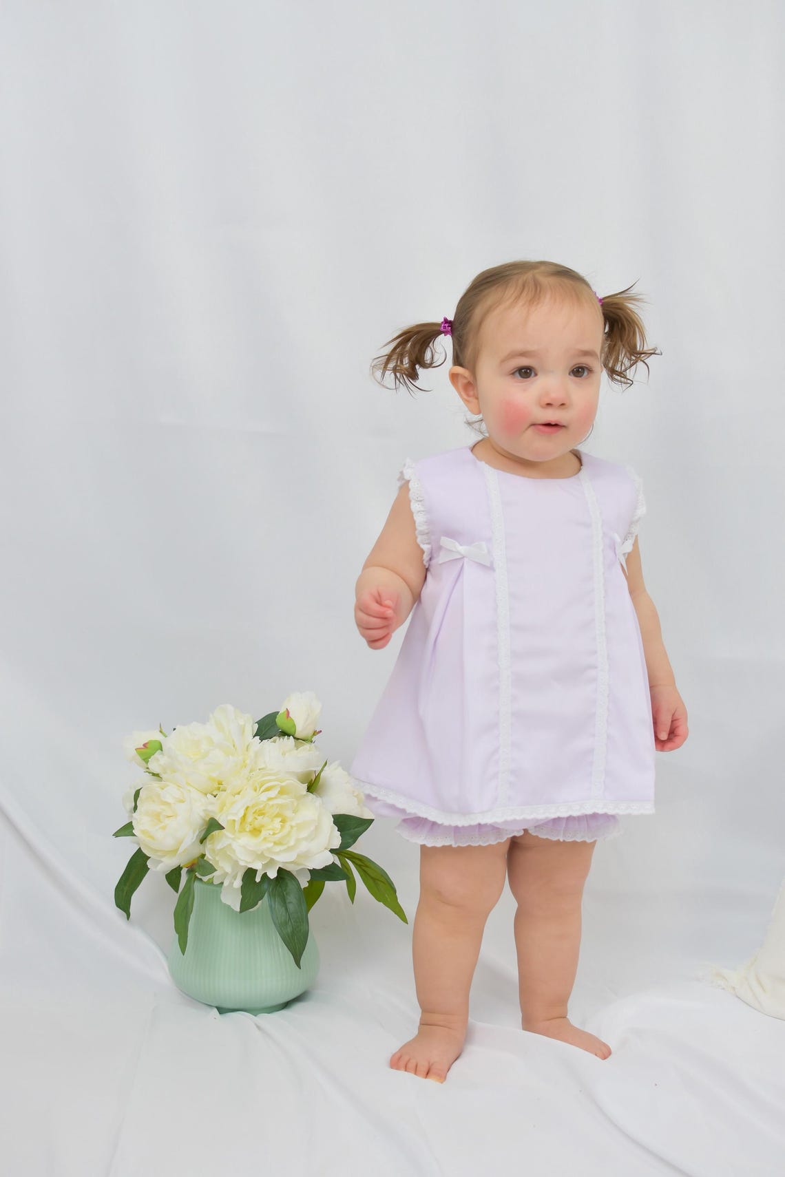 Melina Heirloom Bloomer Set - Etsy